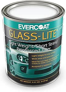 Amazon.com: Evercoat Glass-Lite Lightweight Short Strand Reinforced ...