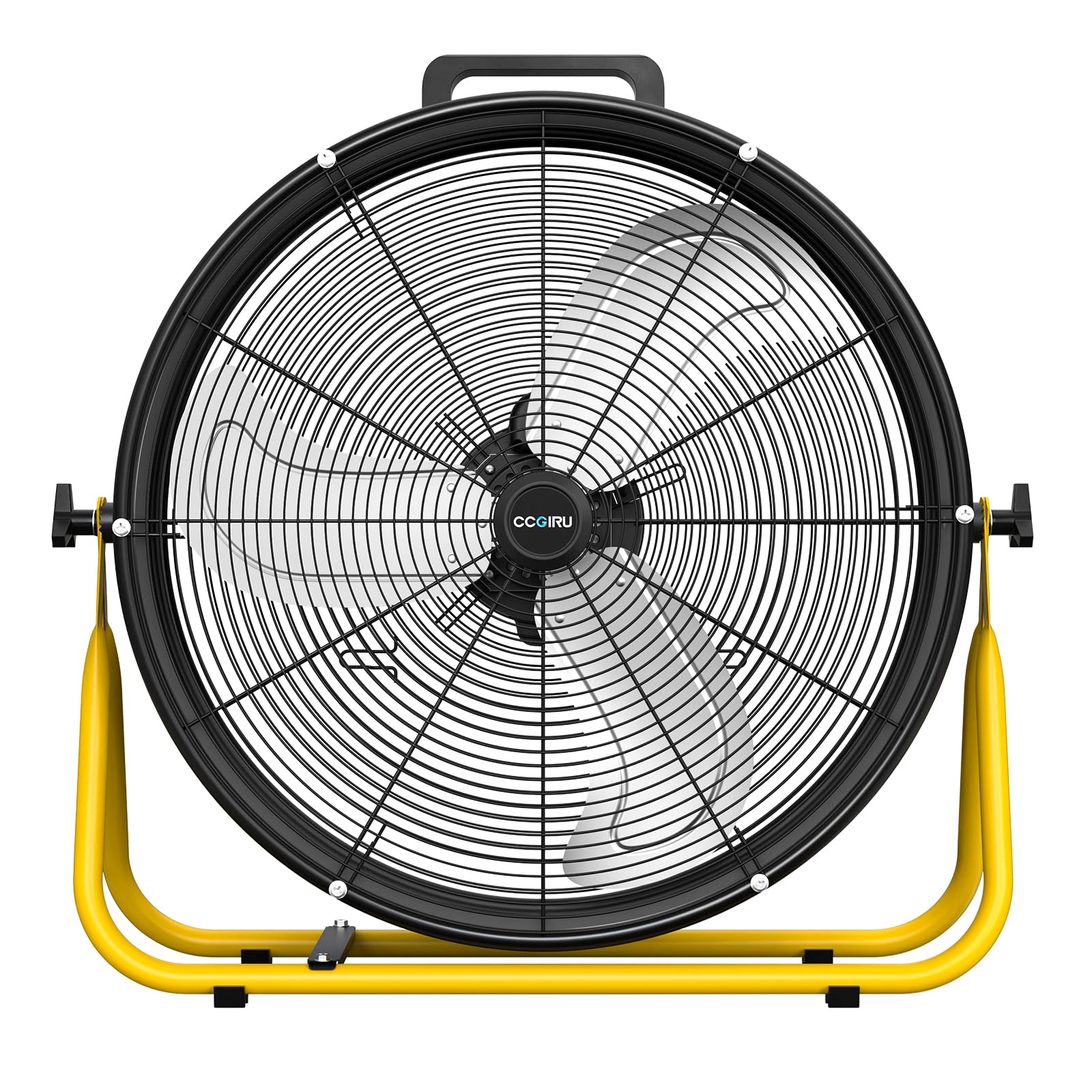 Amazon.com: CCGIRU 24" High Velocity Industrial Drum Fan, 8500 CFM 3 ...