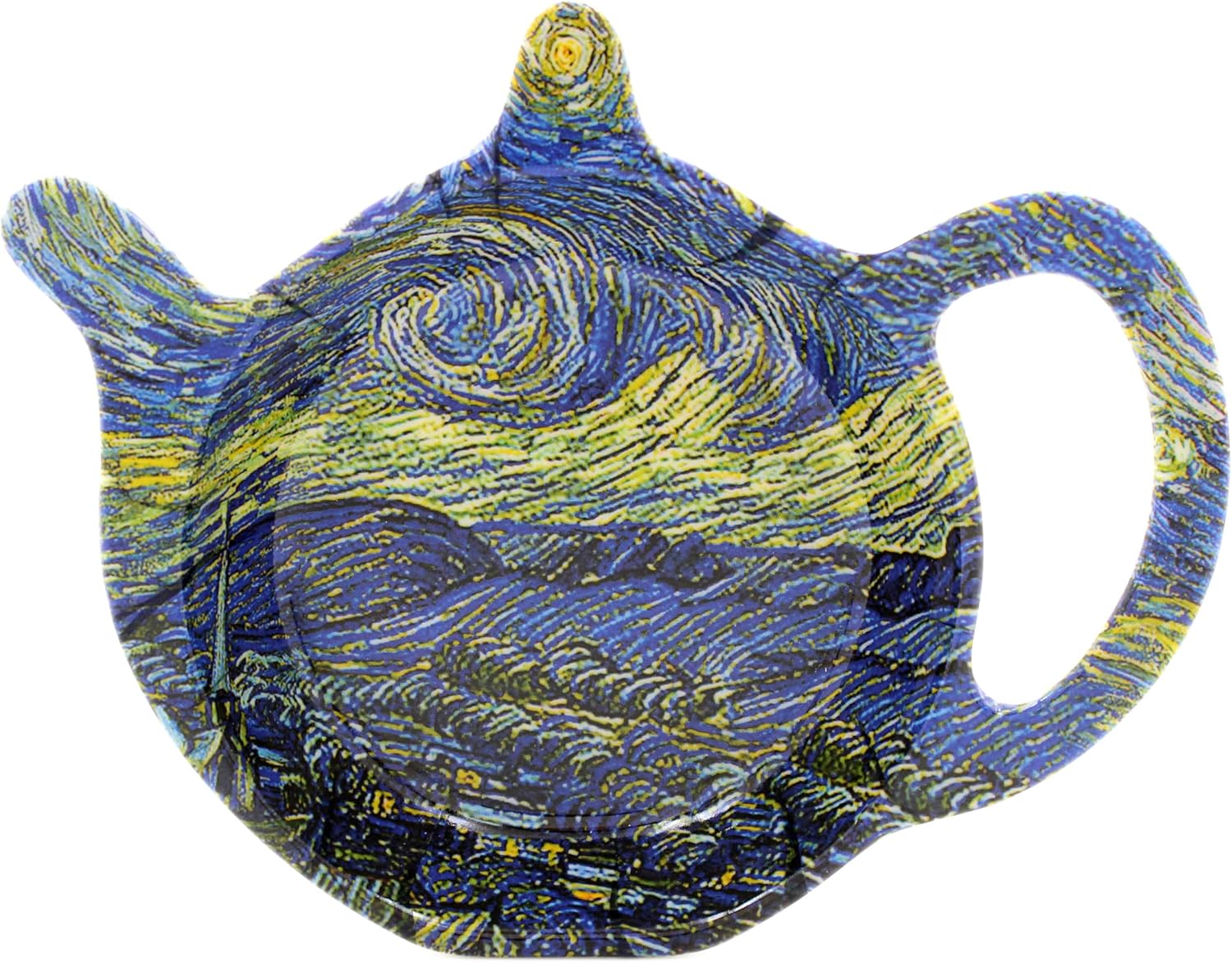 The Leonardo Collection Van Gogh Teabag Tidy | British Designed Tea Bag ...