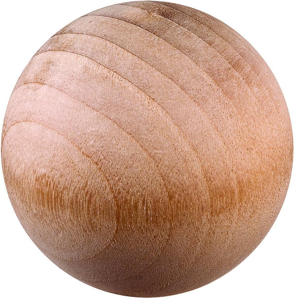 Amazon.com: 2" Diameter Hardwood Ball (Sold Individually)