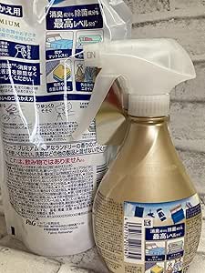 Amazon.co.jp: ファブリーズ W除菌 PREMIUM 清潔なランドリーの香り 本体 370ml + 詰め替えパック 640ml コストコ : ドラッグストア