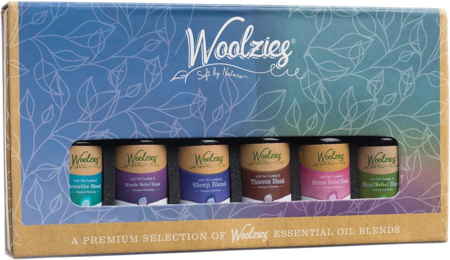 Amazon.com: Leo Essential Oil Blend - The Woolzies Zodiac Collection ...