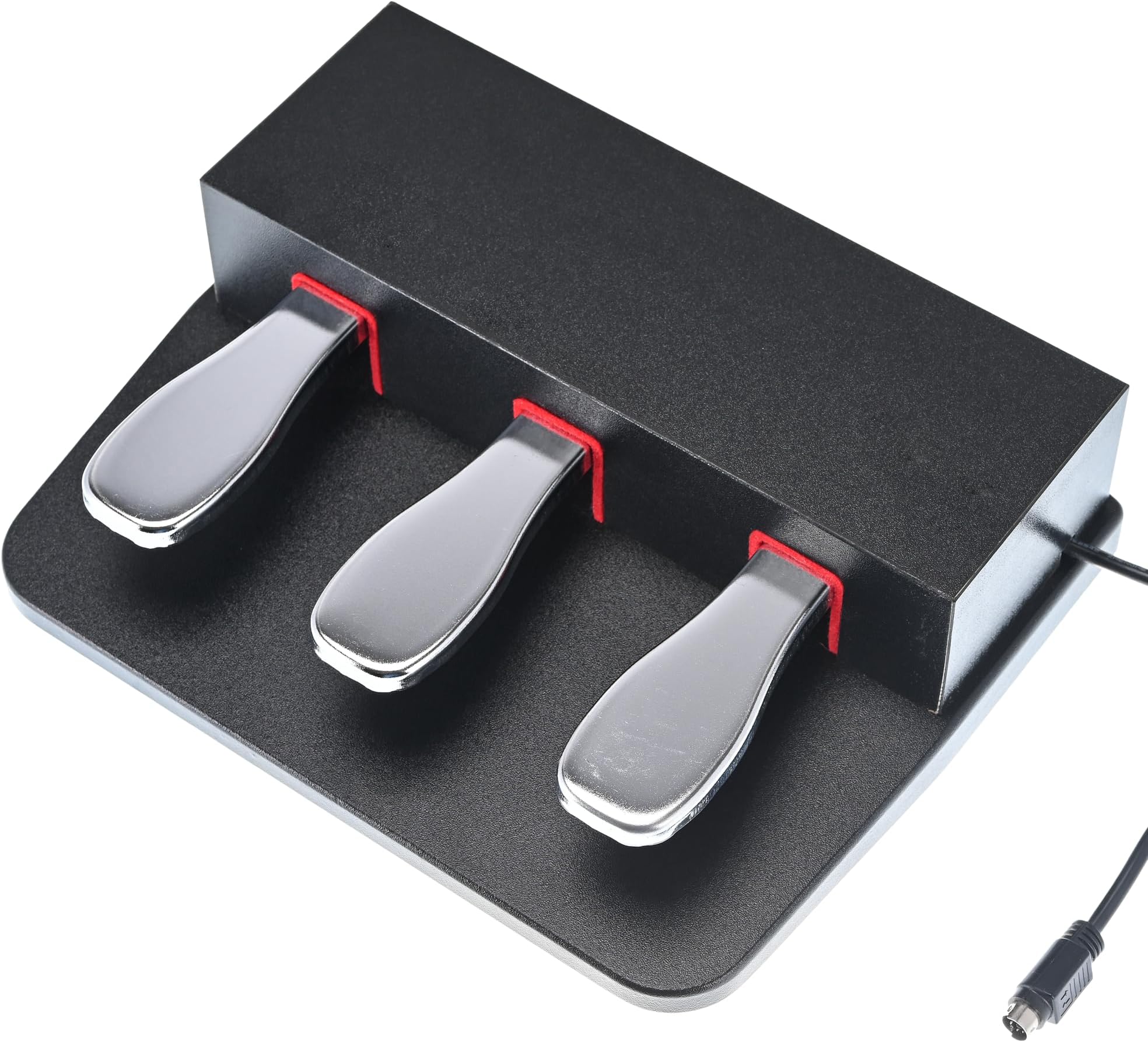 Amazon.com: The Piano 3 sustain pedal 6.35mm 1/4 Inch Plug Universal ...