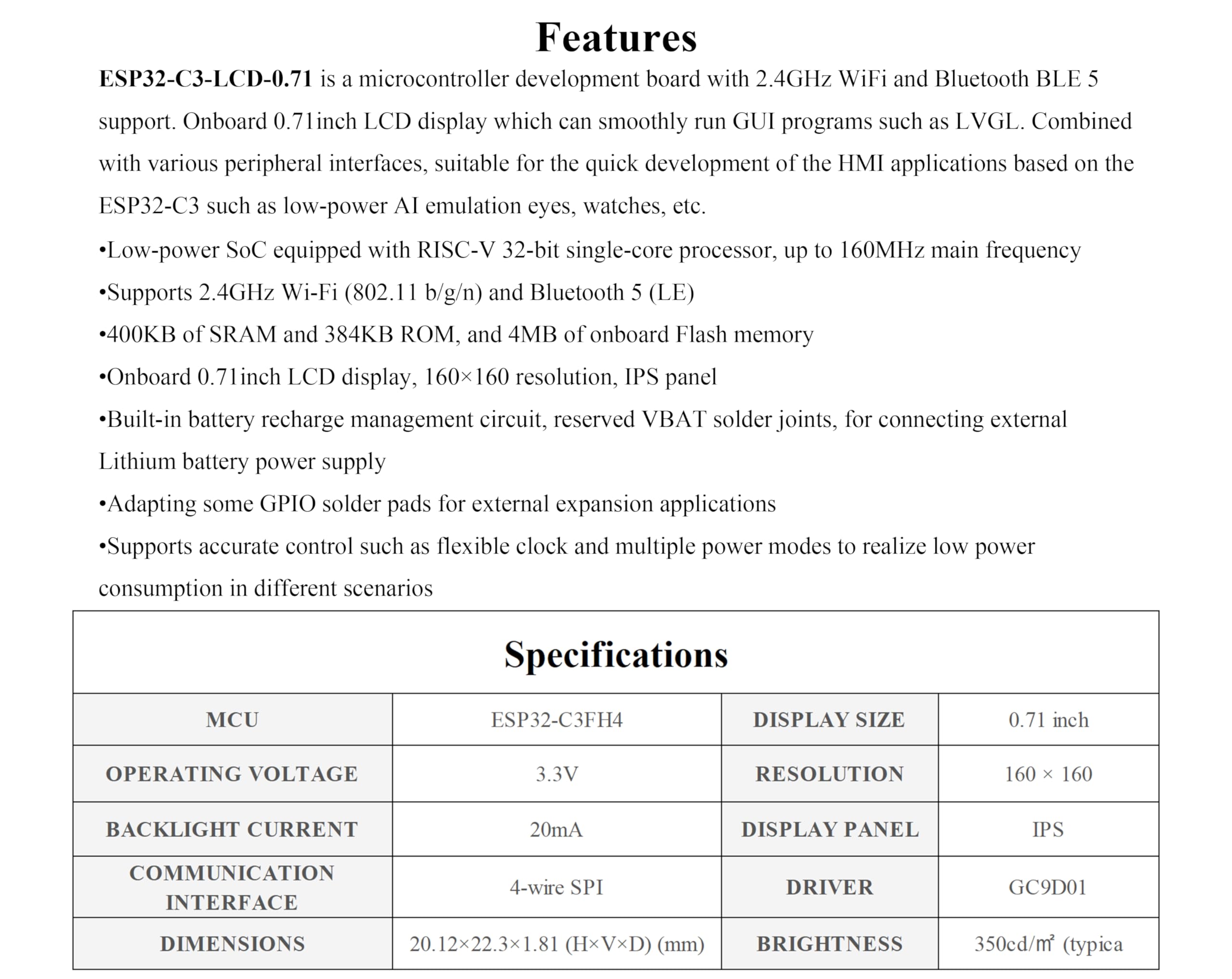 Snapklik.com : ESP32-C3 Development Board