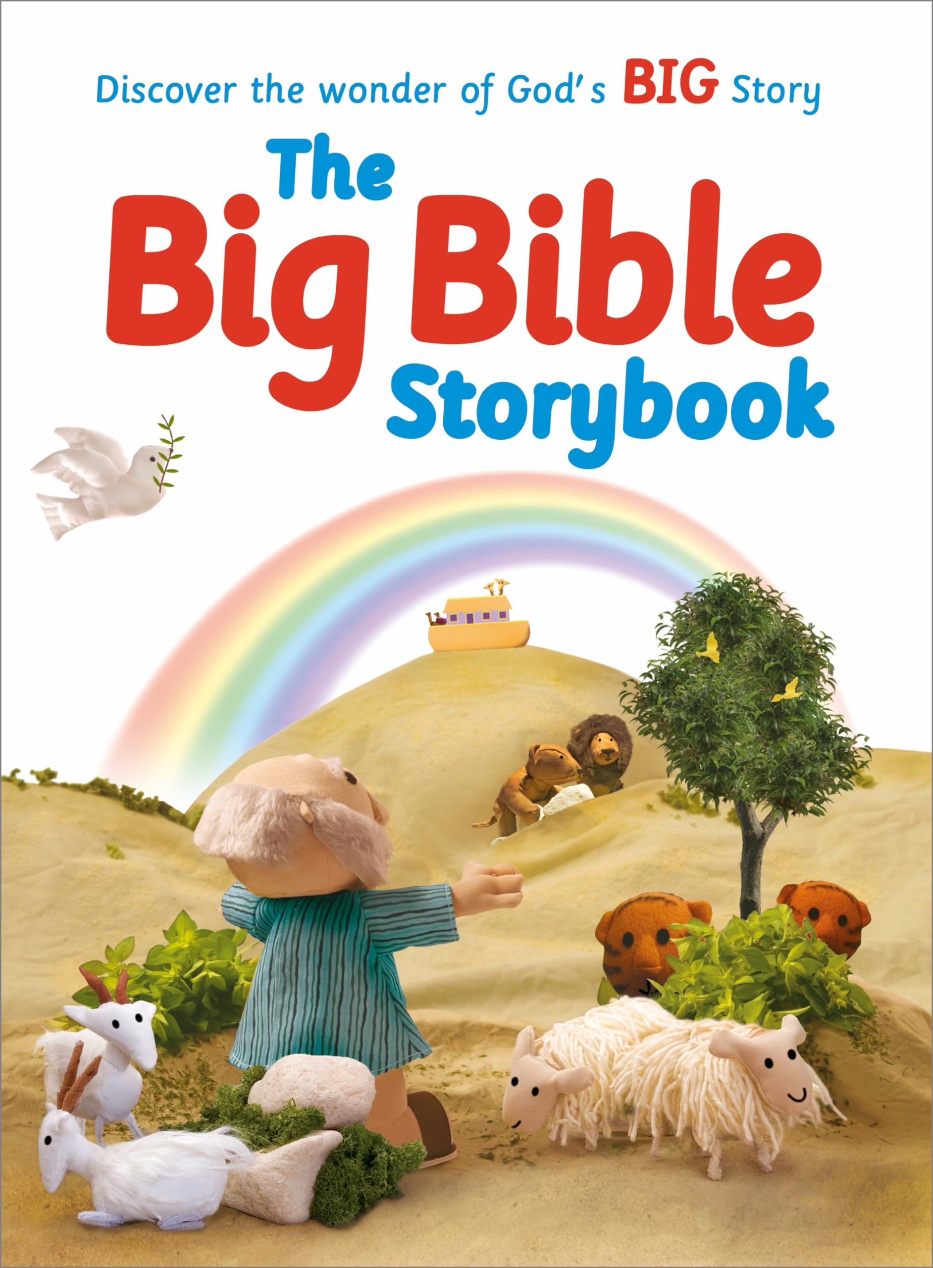 The Big Bible Storybook: Refreshed and Updated Edition Containing 188 ...