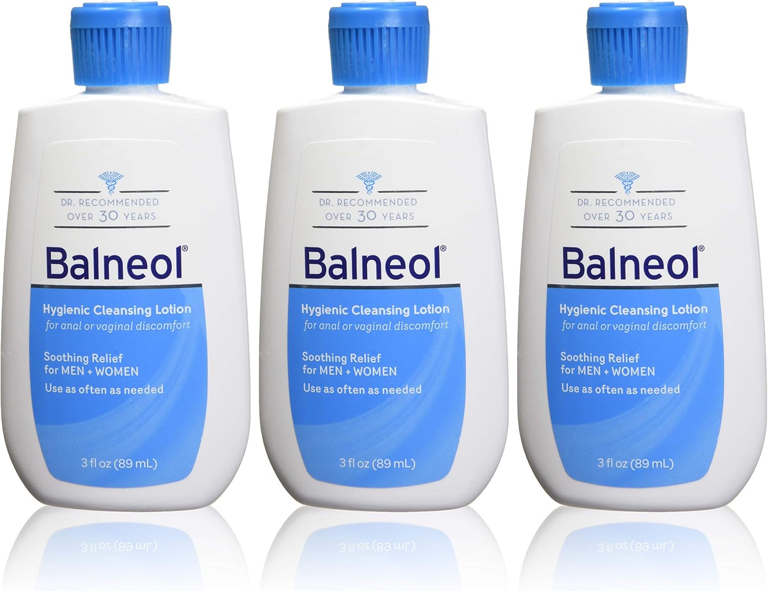 Balneol Hygienic Cleansing Lotion, 3 oz. (Pack of 3) : Amazon.com.mx ...
