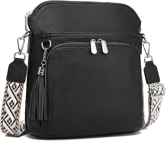 FALAN MULE Crossbody Bags for Women Trendy Soft Leather Hobo Purses ...