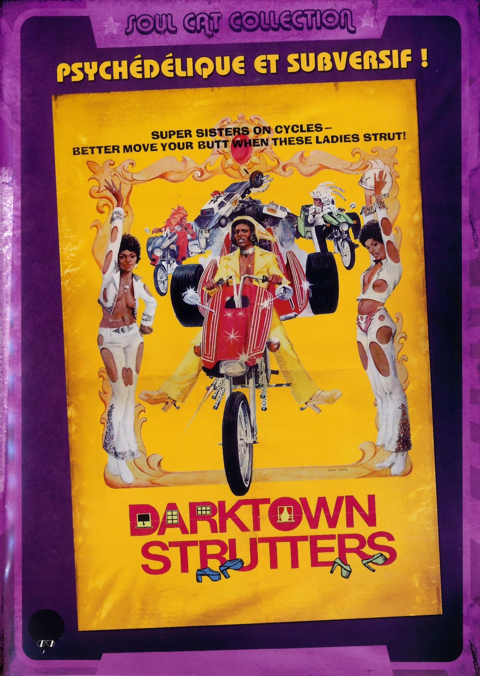 Amazon.com: Darktown Strutters ( Get Down and Boogie ) ( Dark town ...