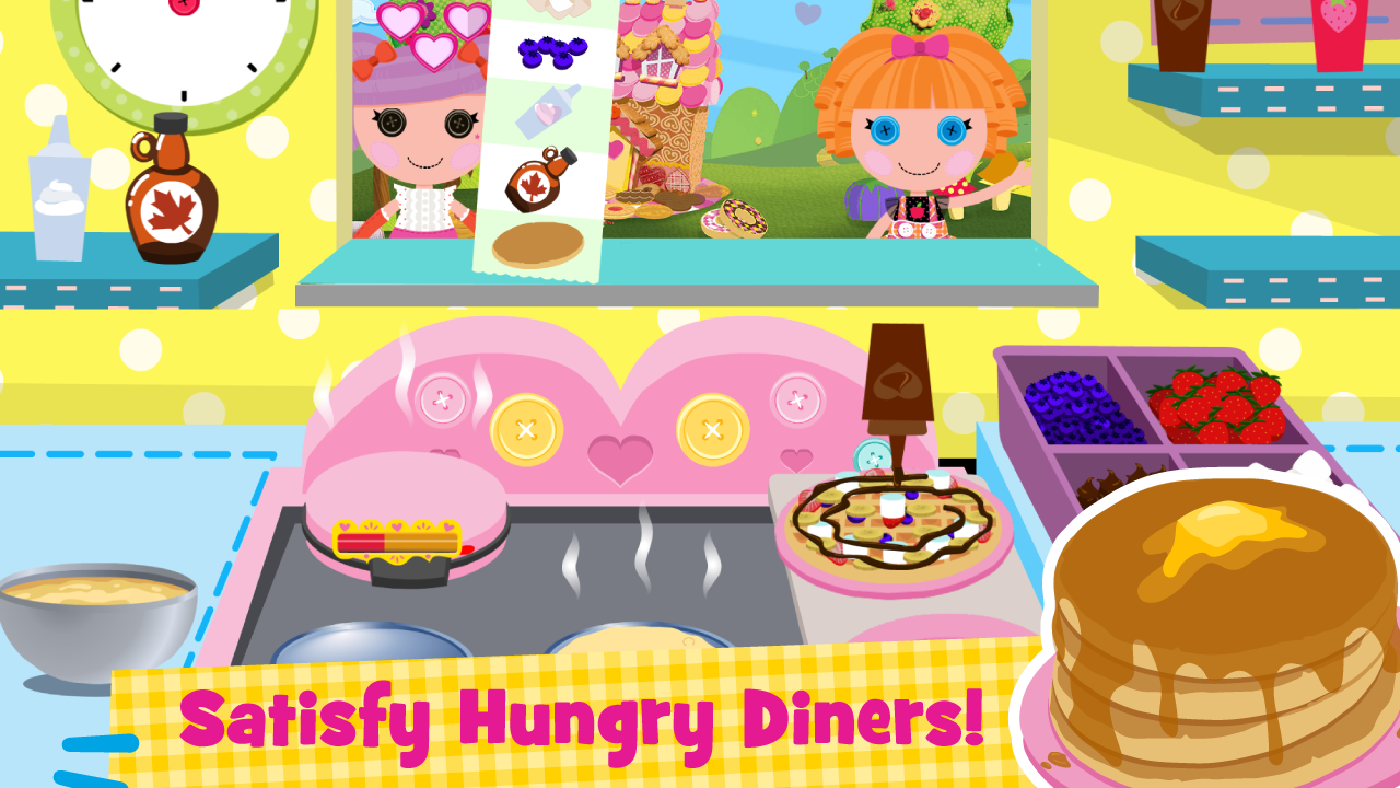 Lalaloopsy Diner - App on Amazon Appstore