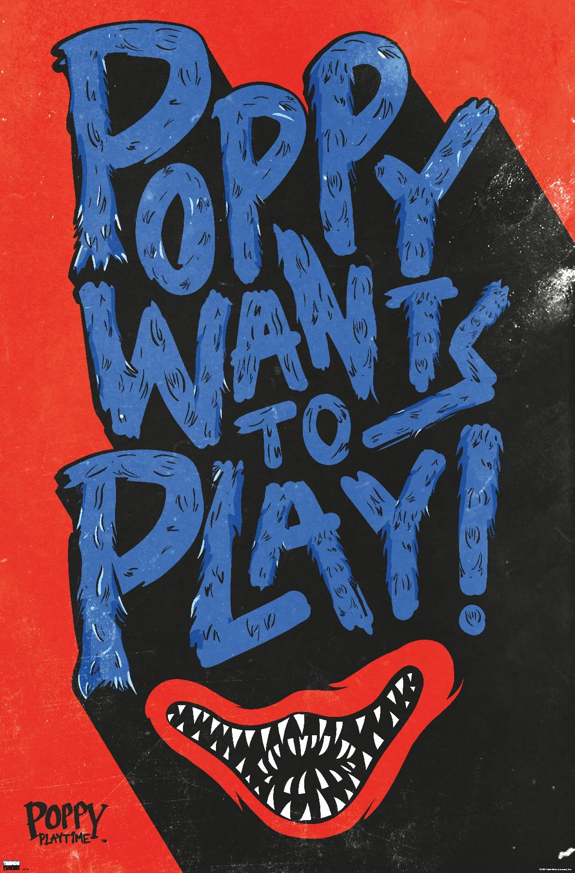 Amazon.com: Trends International Poppy Playtime - Poppy Wants To Play ...