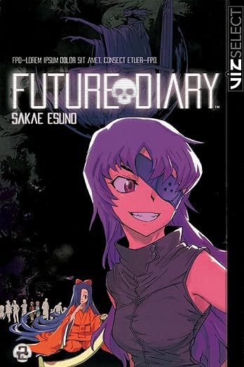 Amazon.com: Future Diary, Vol. 2 (Future Diary Graphic Novel) eBook ...