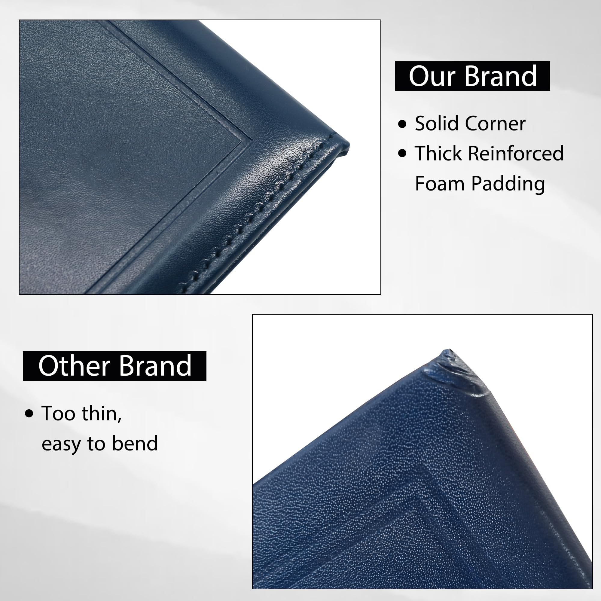 Snapklik.com : Leatherette Imprinted Diploma Cover For Certificate 85"x ...