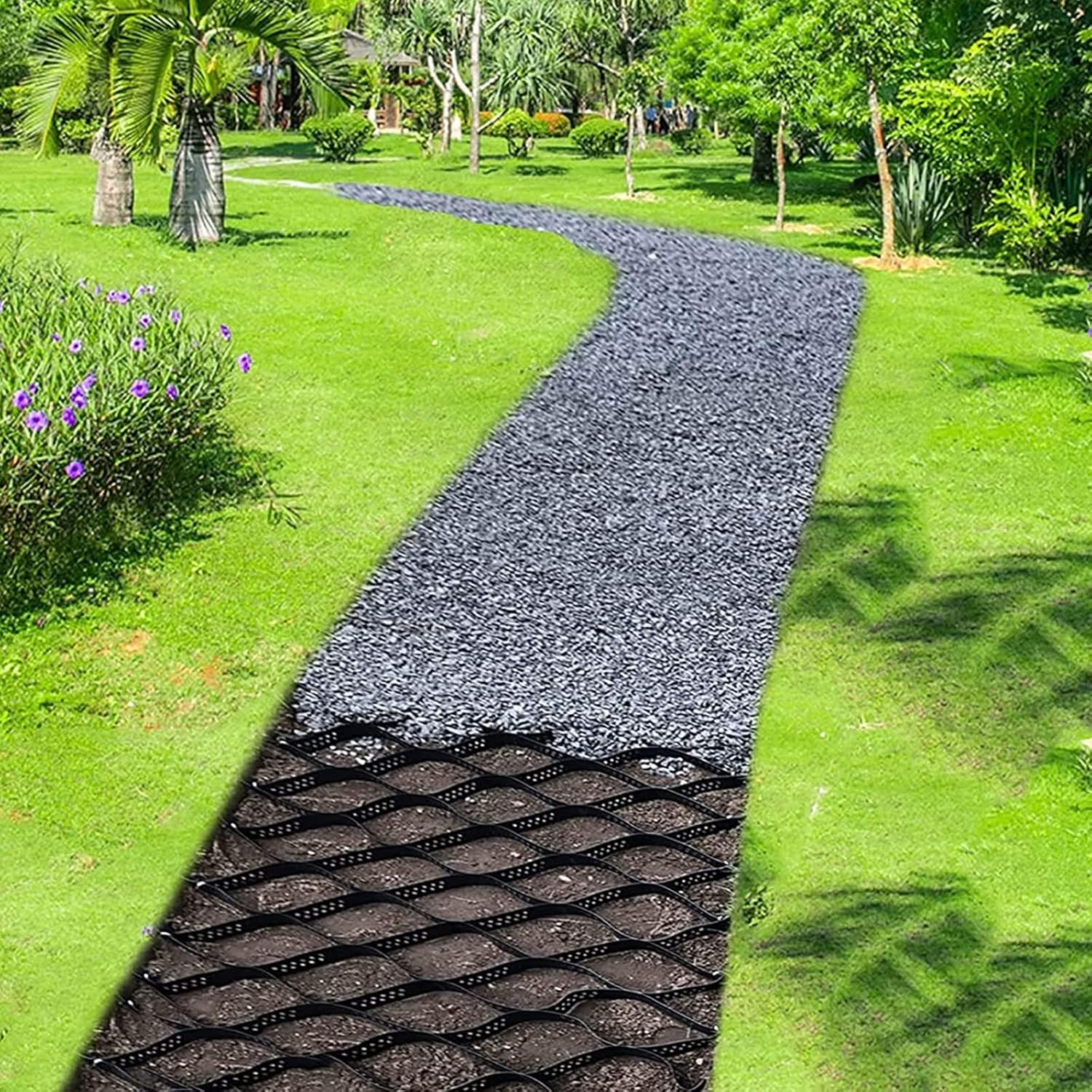 Stabilizzatore Ghiaia Griglia Di Ghiaia Per Pavimentazione ...