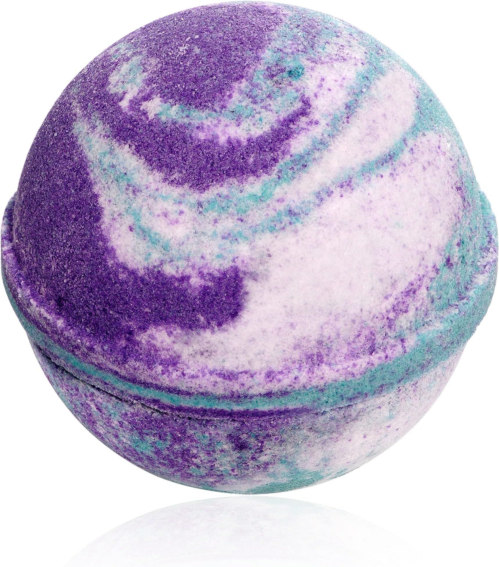 Amazon.com: Ocean Breeze Lavender Bath Bombs Gift Set of 2 with Size 7 ...