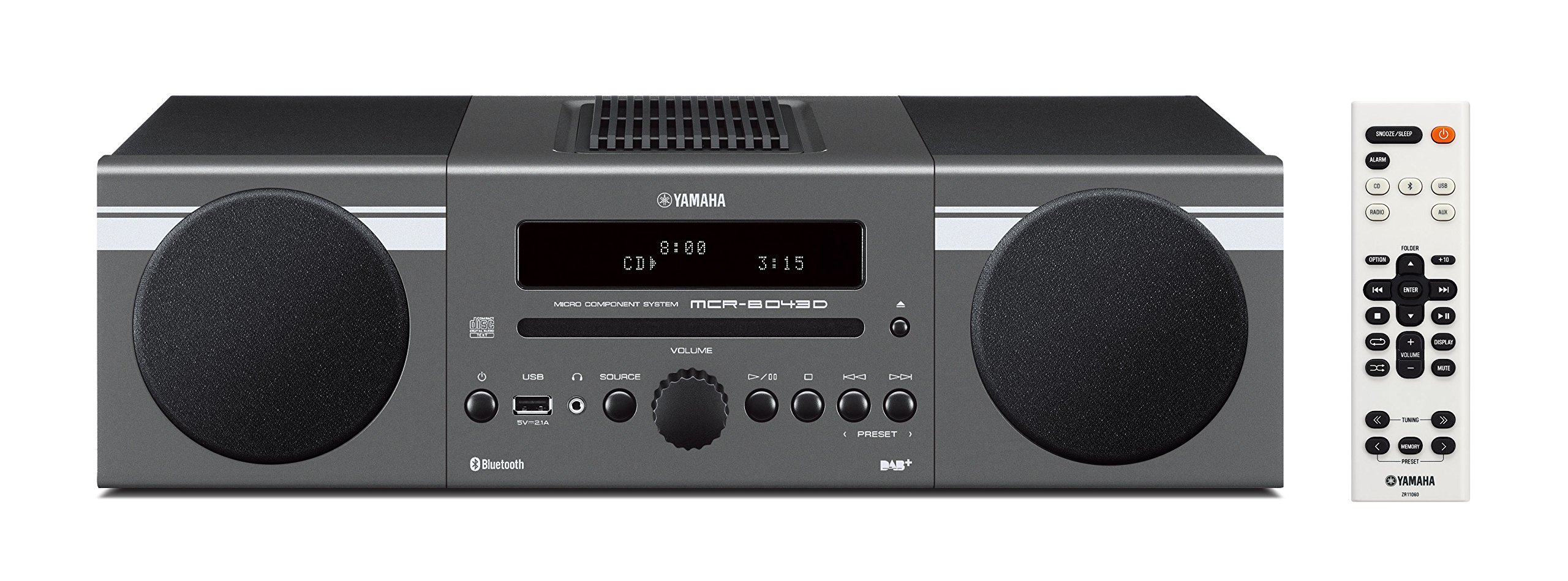 Buy Yamaha MCRB043D Micro Stereo System - Dark Grey Online at ...