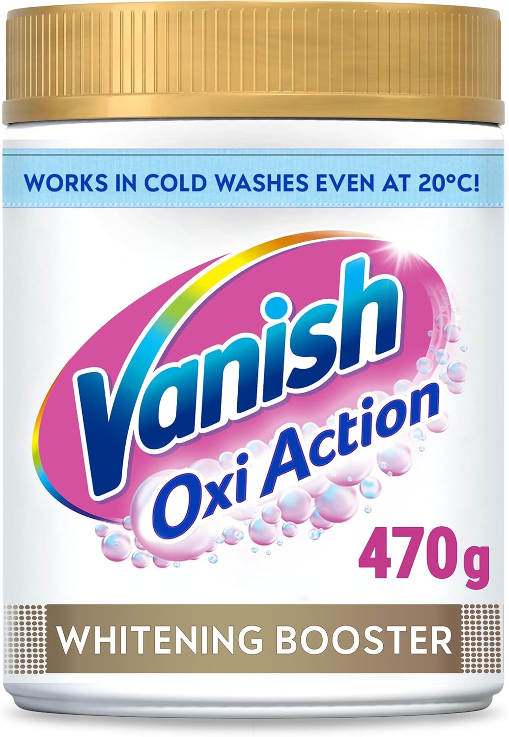 Vanish Oxi Action Crystal White Powder Fabric Stain Remover + Whitener ...