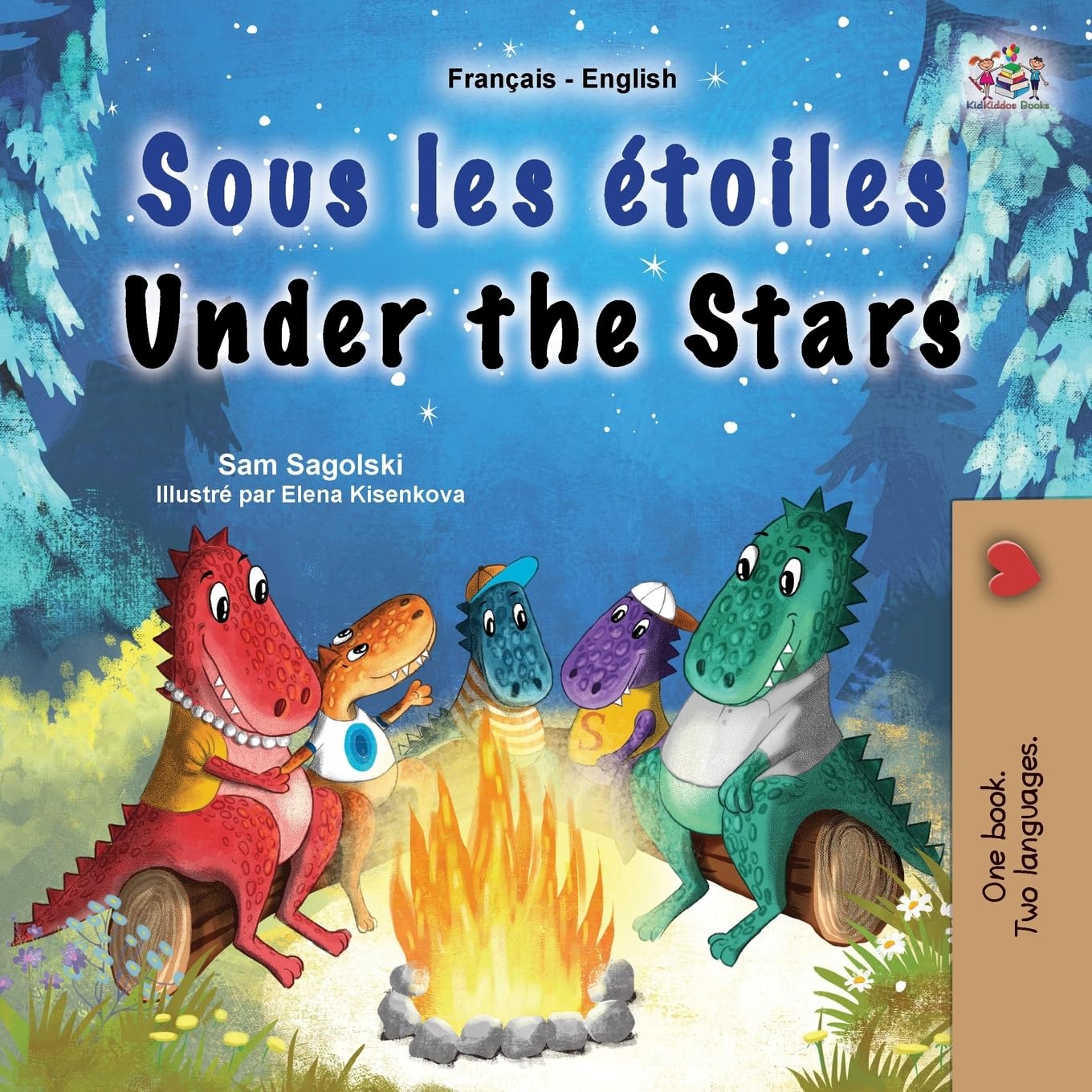 Amazon.com: Under the Stars (French English Bilingual Kids Book ...