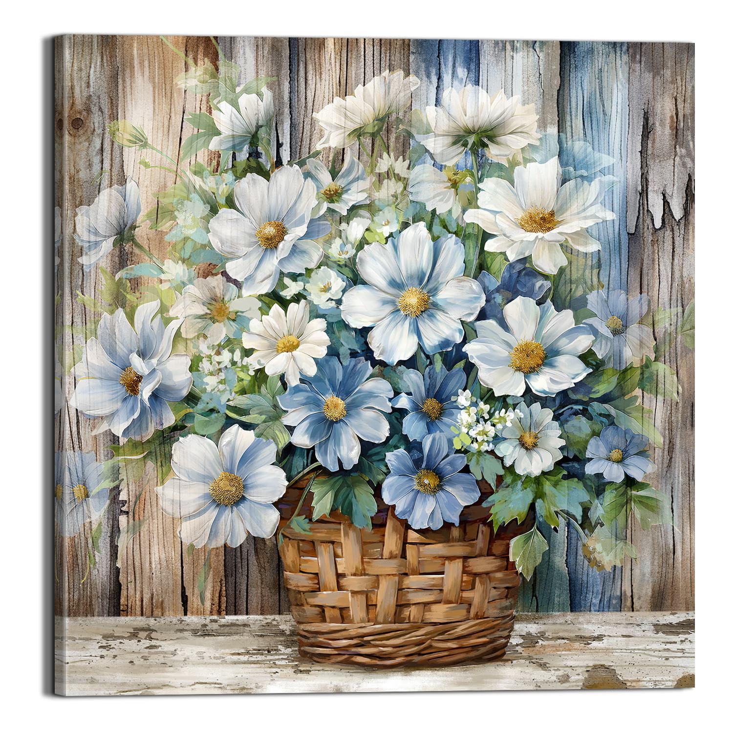 Amazon.com: 3LDECOR Bathroom Wall Decor Print picture Farmhouse Wall ...
