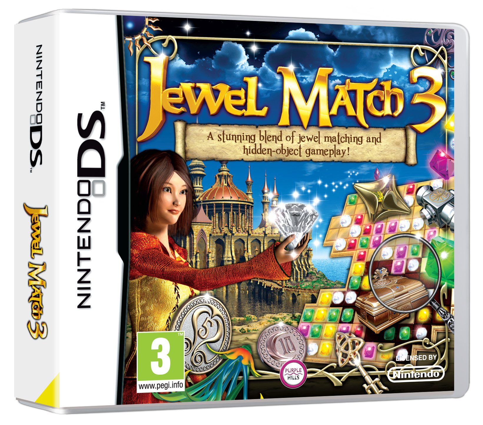 Jewel Match 3 (Nintendo DS) : Amazon.co.uk: PC & Video Games