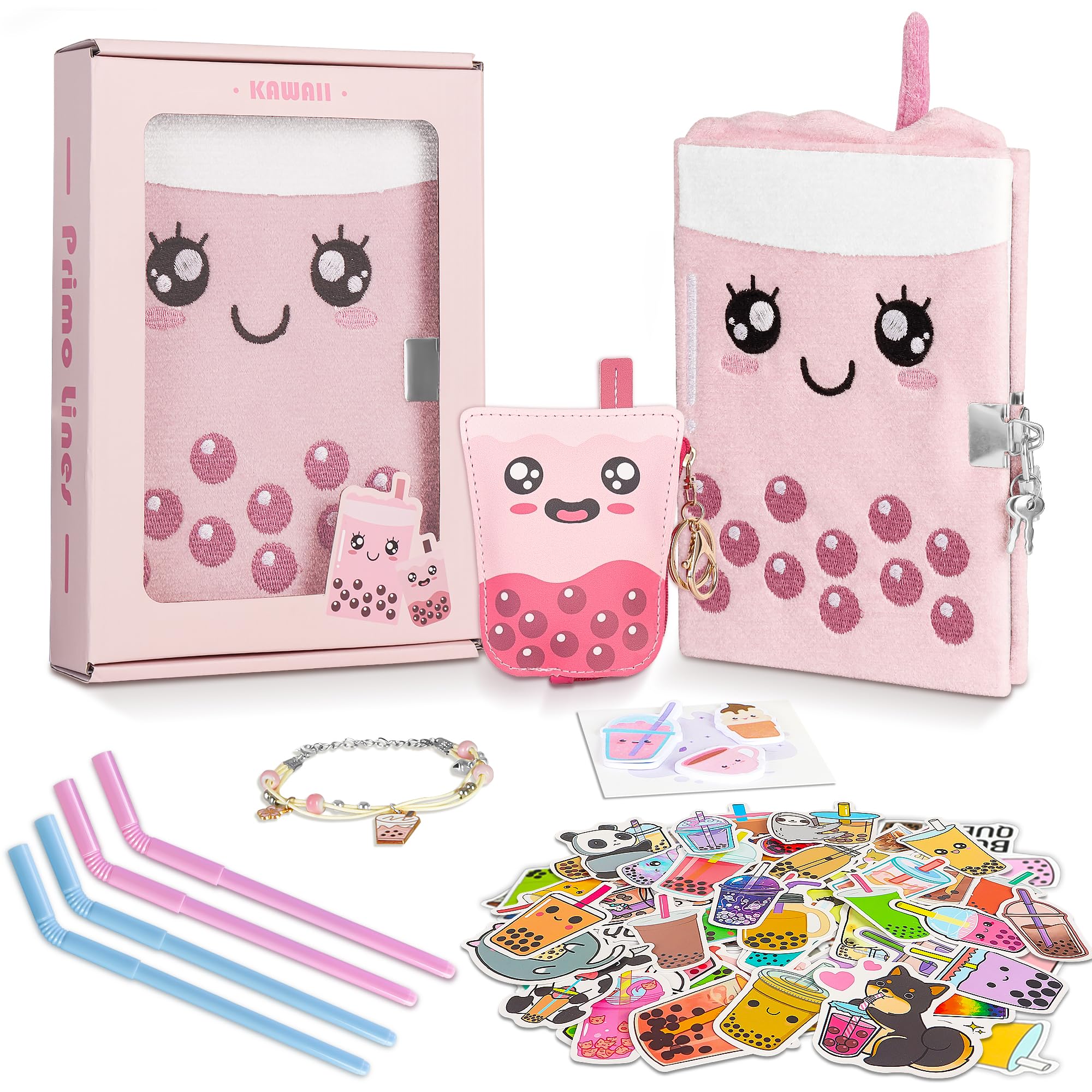 Amazon.com: Gift Kit for Girls,Personalized Journal with Lock and Key ...
