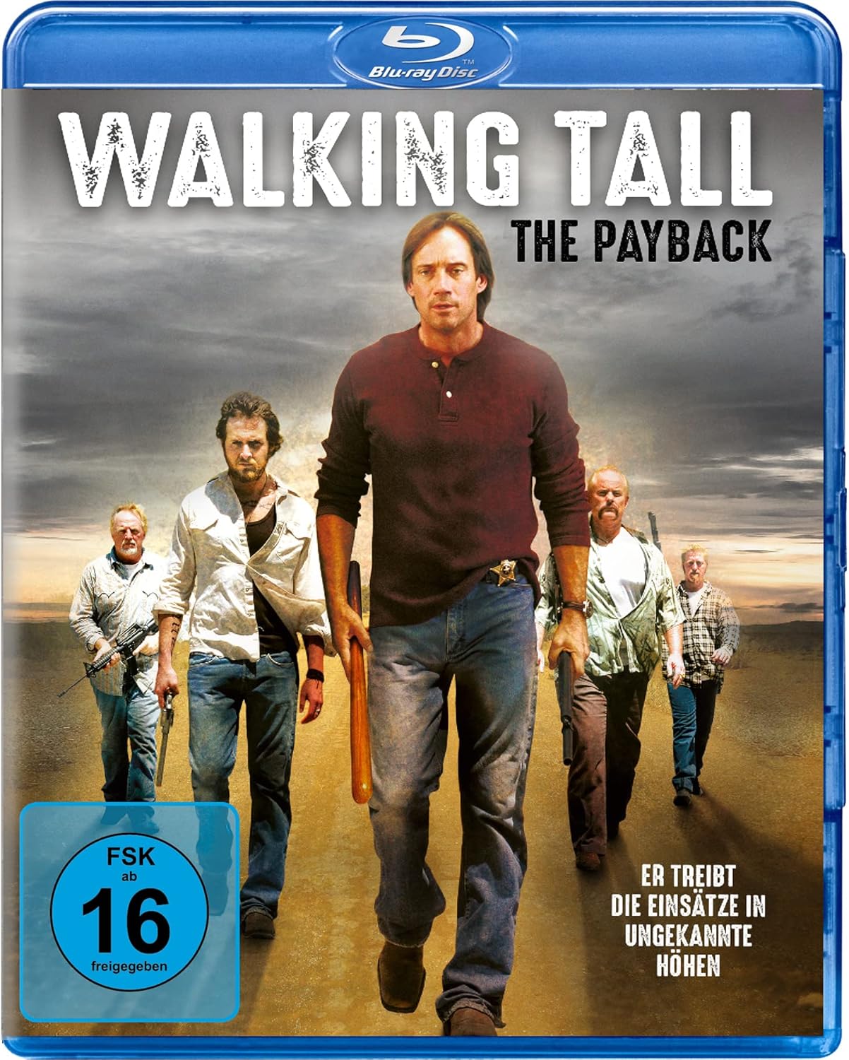 Walking Tall - The Payback / BR [Region Free]: Amazon.ca: Movies & TV Shows