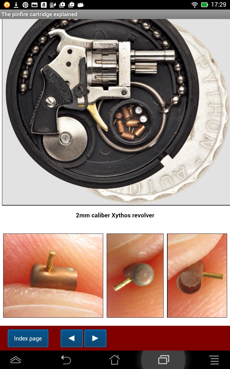 Reloading pinfire cartridges: app su Amazon Appstore