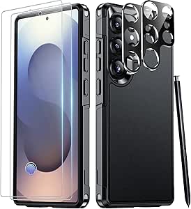 Amazon.com: SPIDERCASE Designed for Samsung Galaxy S25 Ultra Case, [10 FT Military Grade Drop ...