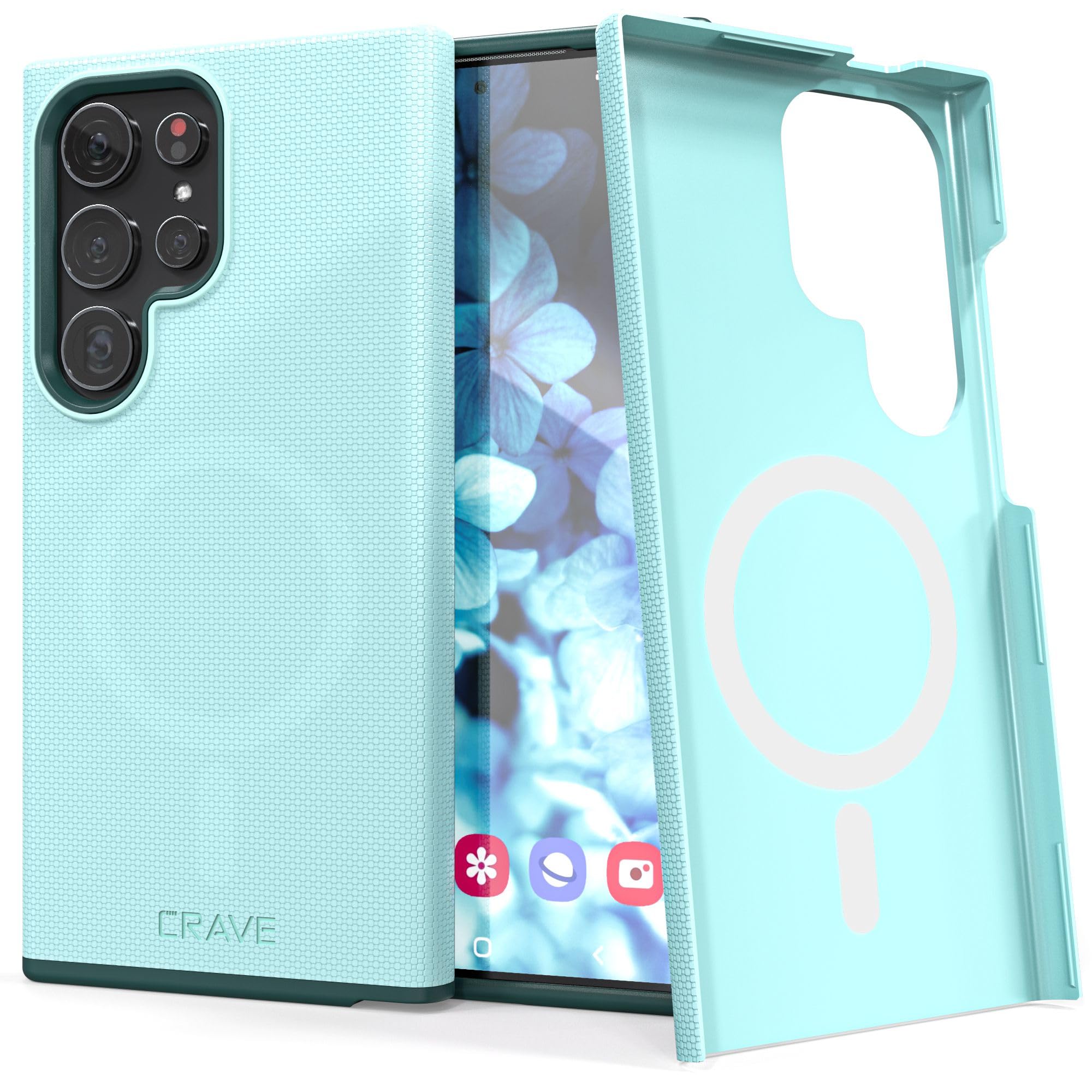 Snapklik.com : Crave Dual Guard For Samsung Galaxy S24 Ultra Case, Compatible