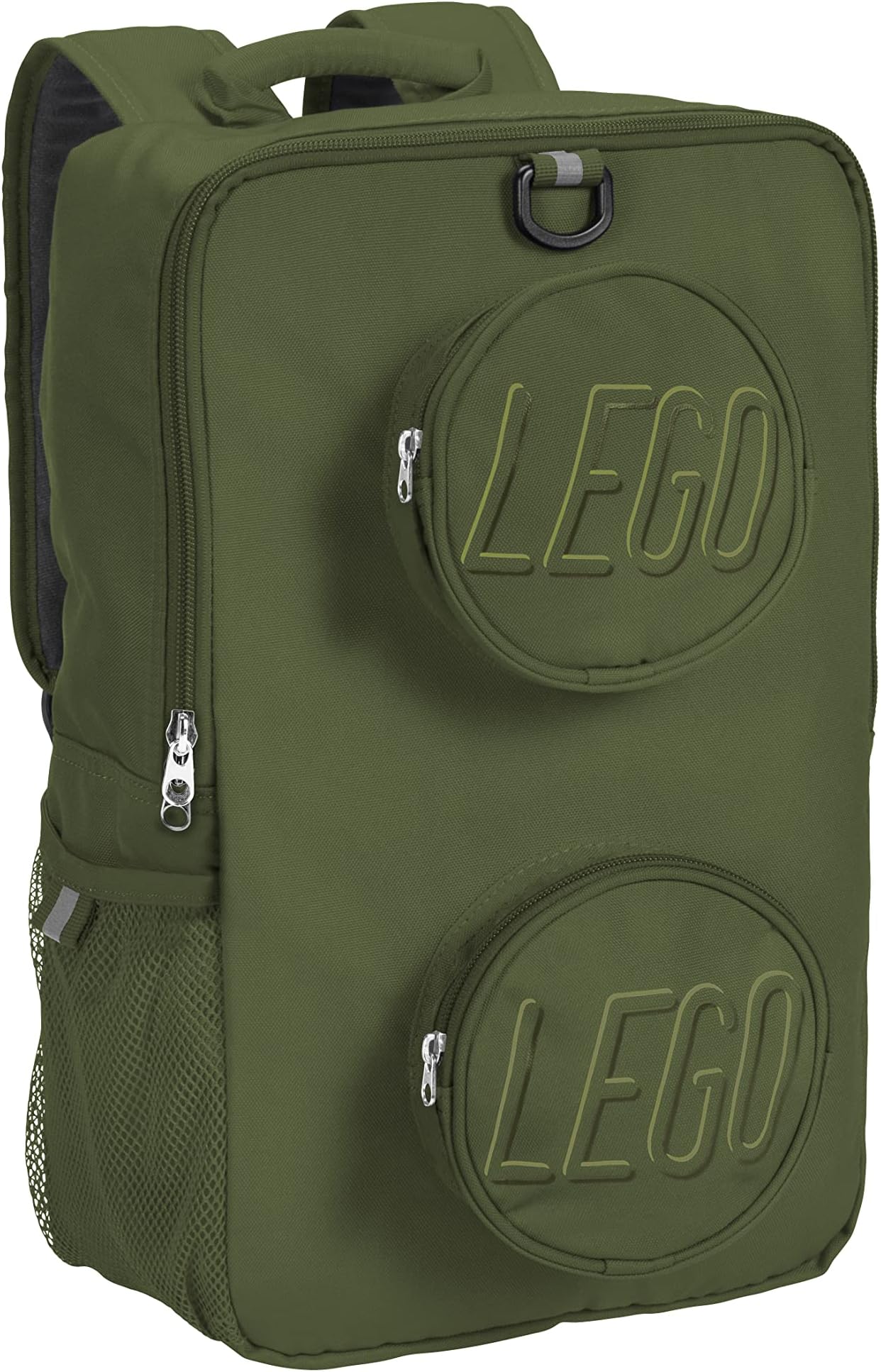 Amazon.com | LEGO Brick Backpack - Light Pink | Backpacks