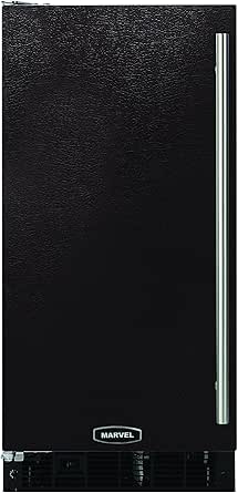 Amazon.com: AGA Marvel 30IMA671 ADA Under Counter Ice Machine, Black ...
