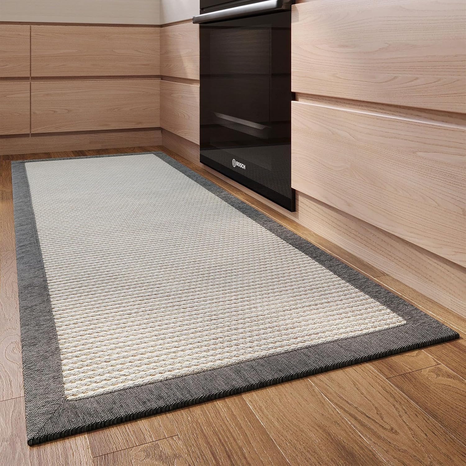 Amazon.com: LUFEIJIASHI Small Kitchen Rugs and mats Non Skid Washable ...