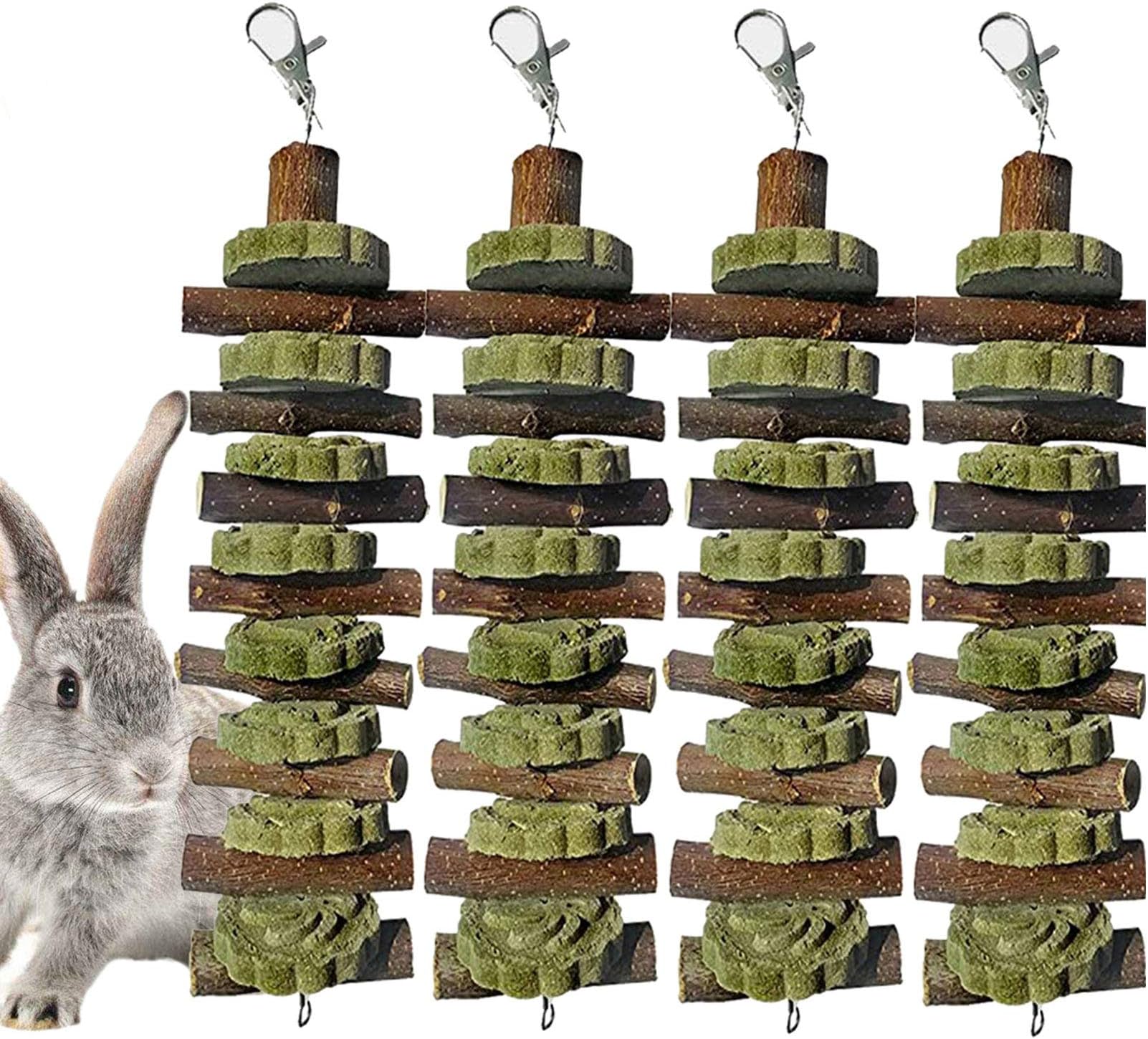 Amazon.com : MYYZMY 3 Pcs Bunny Chew Toys, Rabbit Chew Toys for Teeth ...