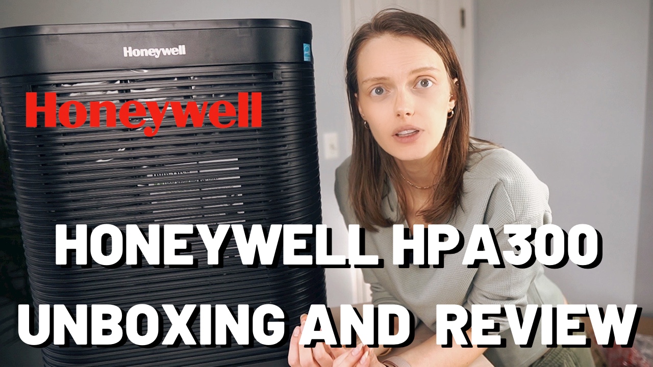 Watch HONEYWELL HPA300 - Unboxing, Full Review, Noise Test at End on ...