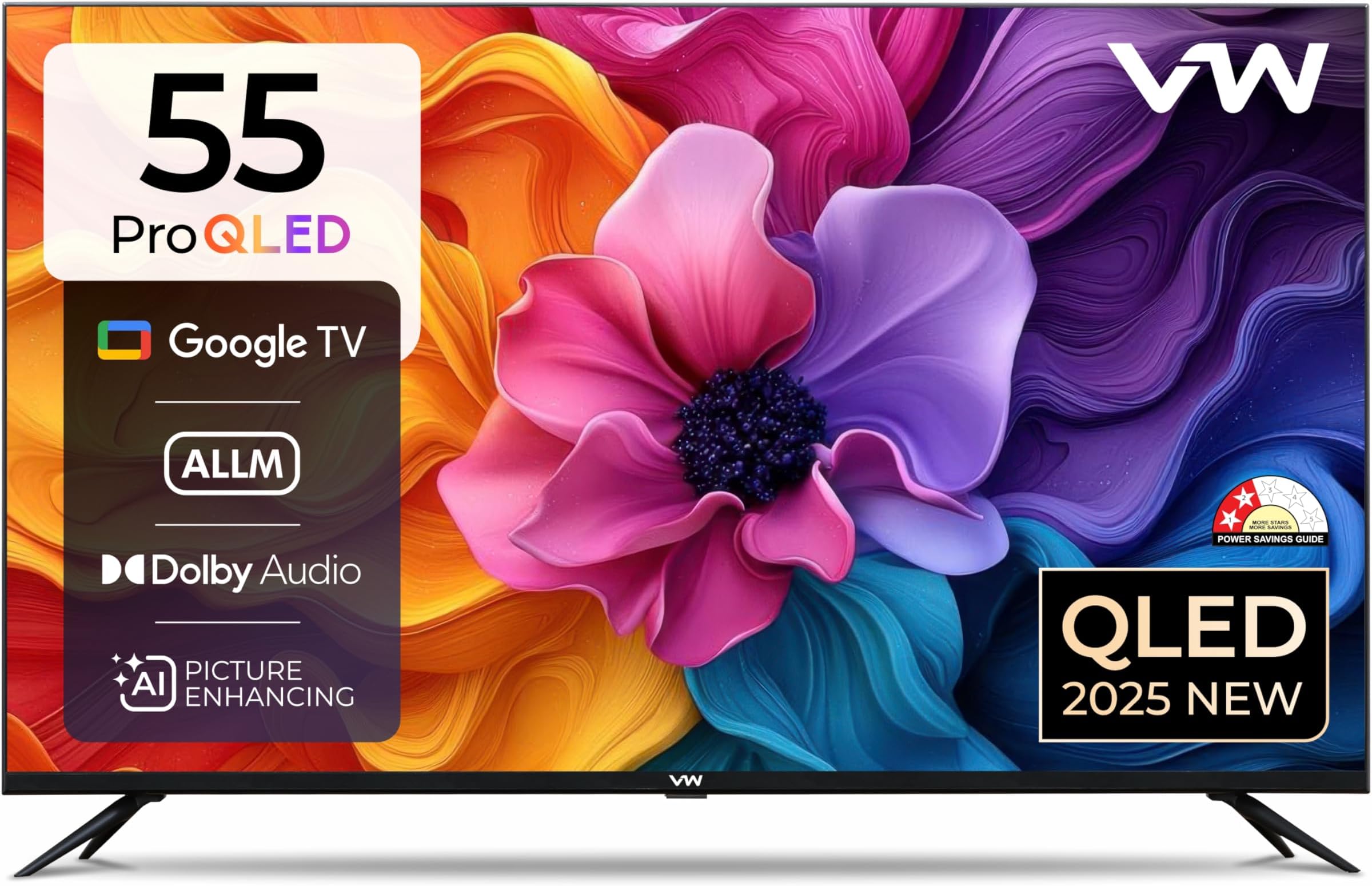 ONIDA 165 cm (65 inch) nexg Series 4K Ultra HD Smart Google LED TV ...