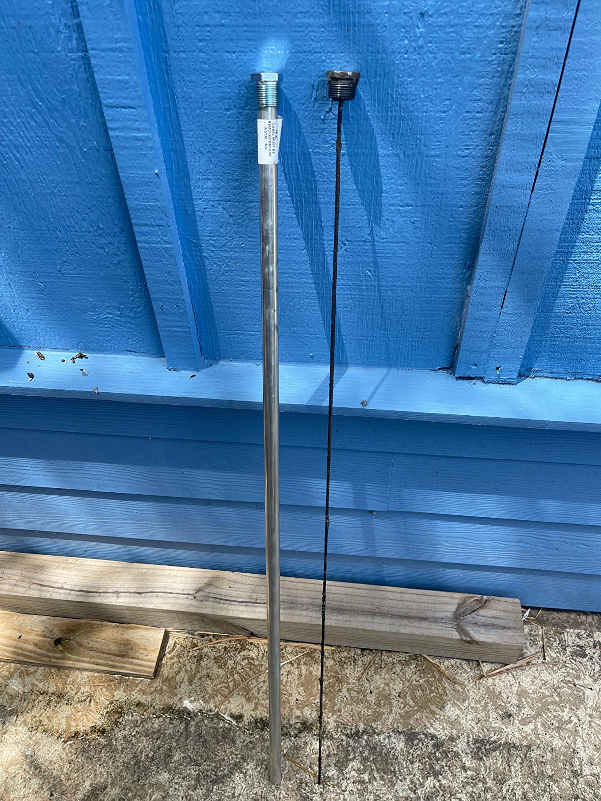 $4/mo - Finance Camco Aluminum Anode Rod - Extends the Life of Your ...