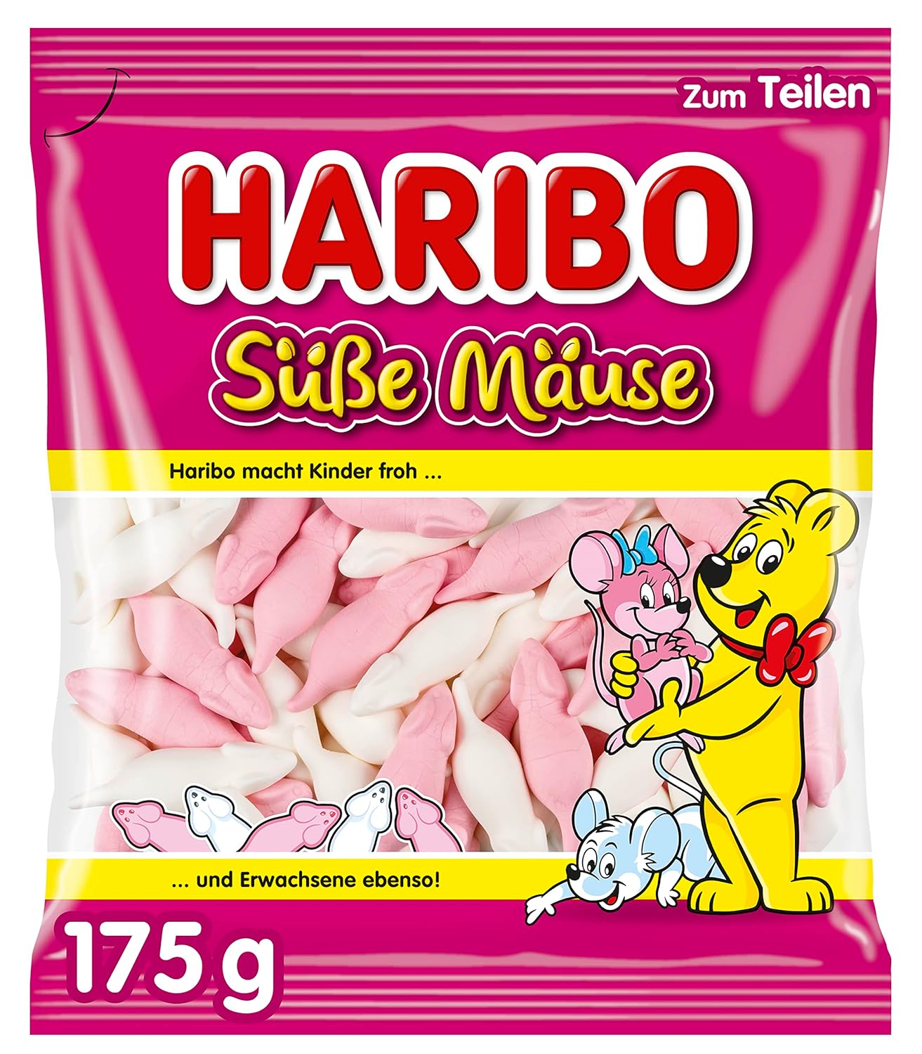 Amazon.com : HARIBO Candy | HARIBO Sweet Mice | HARIBO Gummies | HARIBO ...