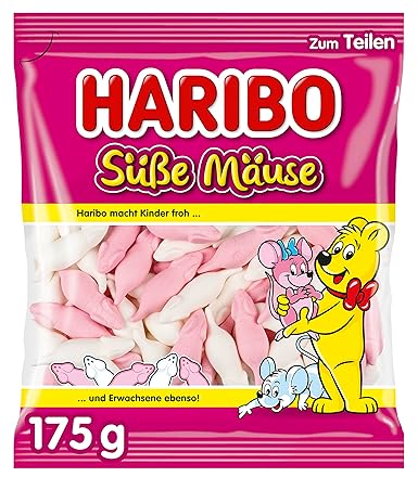 Amazon.com : HARIBO Candy | HARIBO Sweet Mice | HARIBO Gummies | HARIBO ...
