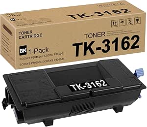 Amazon.com: TK3162 TK-3162 1T02T90US0 Toner Cartridge (Black,1 Pack ...