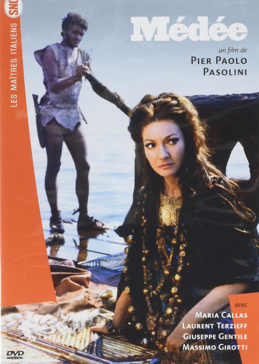 Médée: Amazon.fr: Maria Callas, Massimo Girotti, Laurent Terzieff, Giuseppe Gentile, Margaret ...