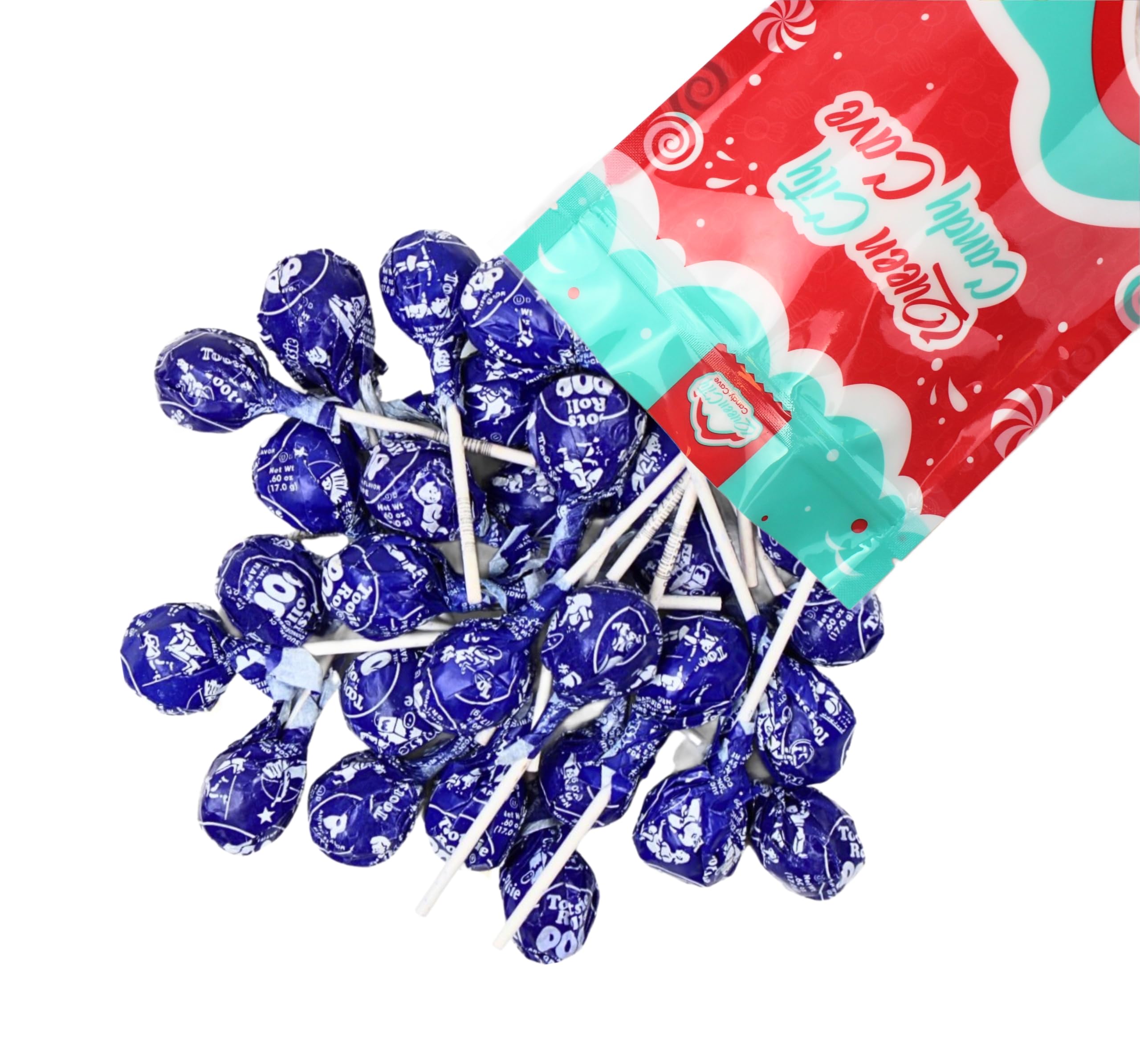 Paletas De Uva Tootsie Roll