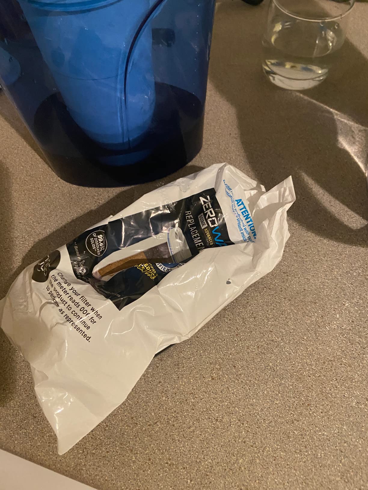 ZeroWater Official Replacement Filter - 5-Stage Filter Replacement 0 ...