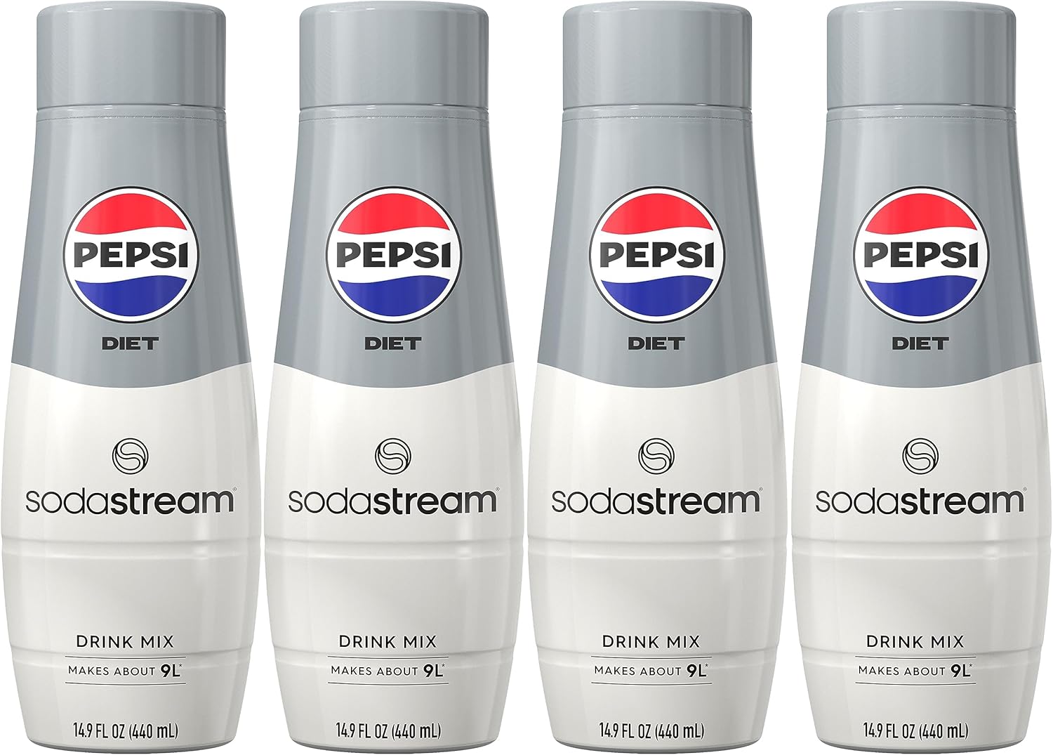 SodaStream® Diet Pepsi® Beverage Mix (440ml, Pack of 4) : Amazon.ca: Everything Else