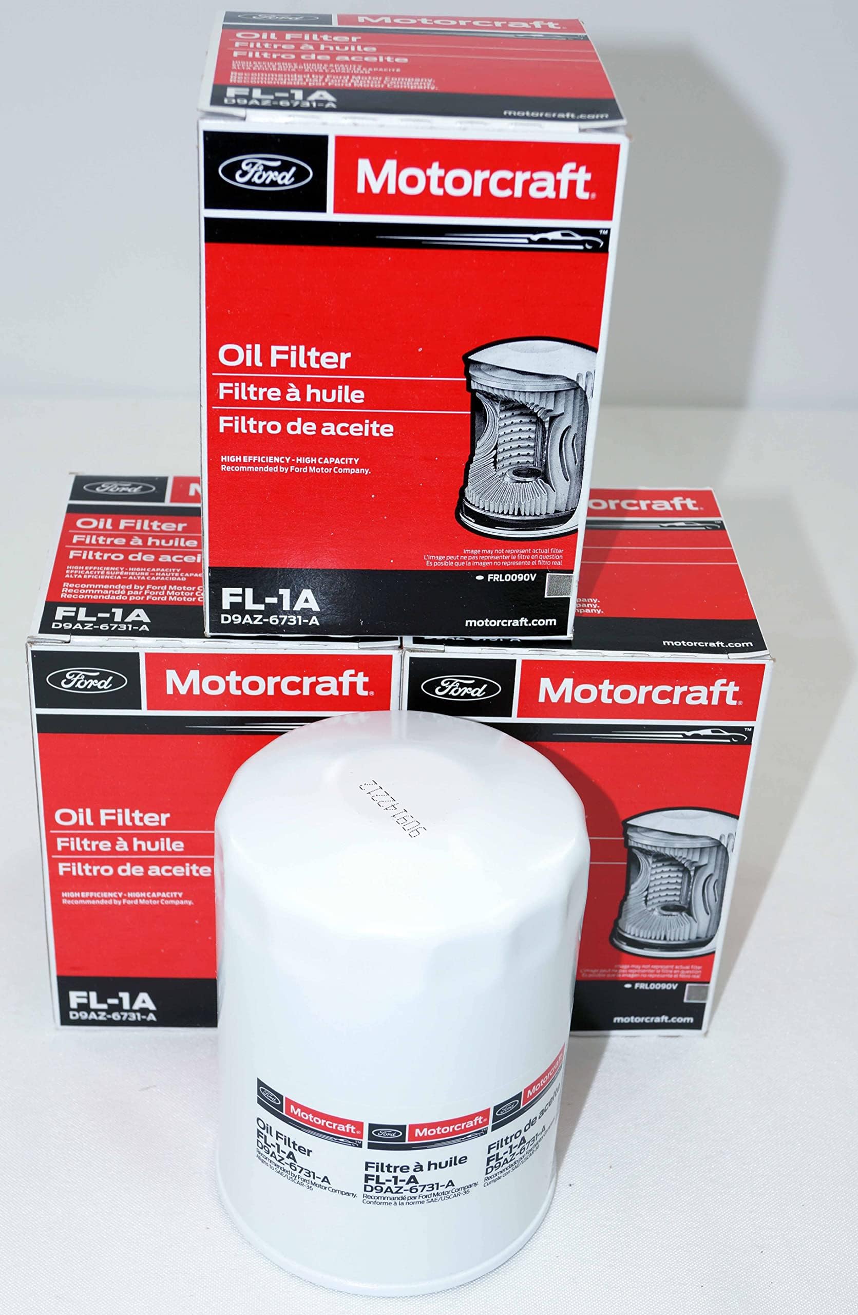 Amazon.com: Motorcraft FL400SB12 Oil Filter, Pack of 12 : Automotive