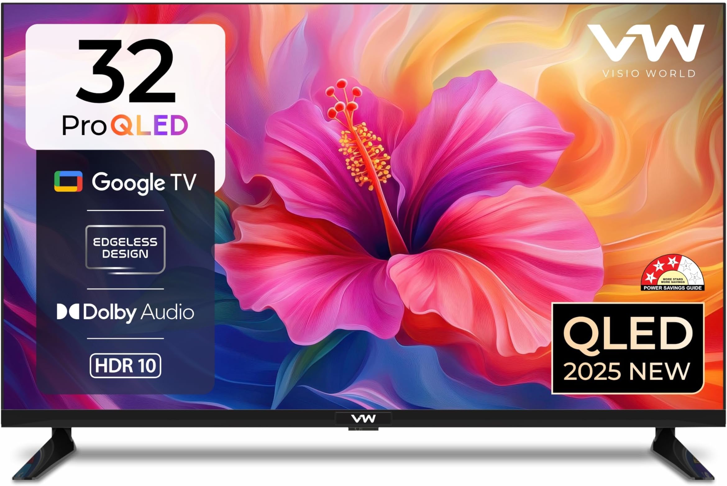 TCL 80 cm (32 inches) S4K Series Full HD Smart QLED Google TV 32S4K ...