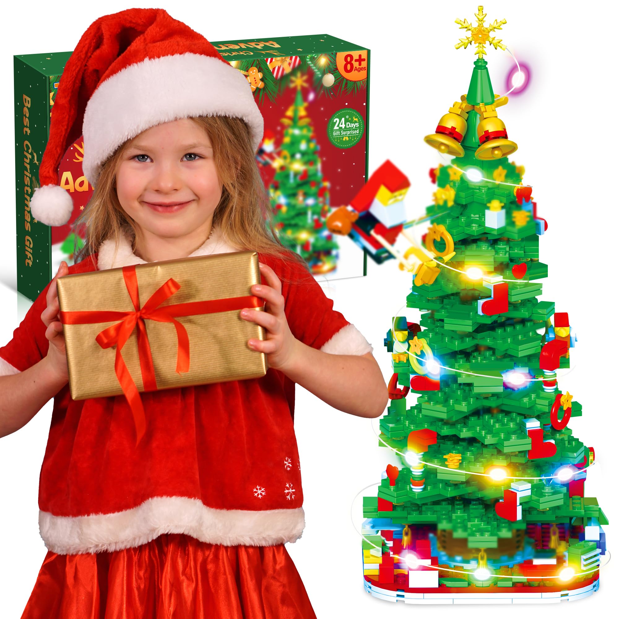 ZIZZ 2025 Christmas Tree Building Toy Set Review: Worth Buying?