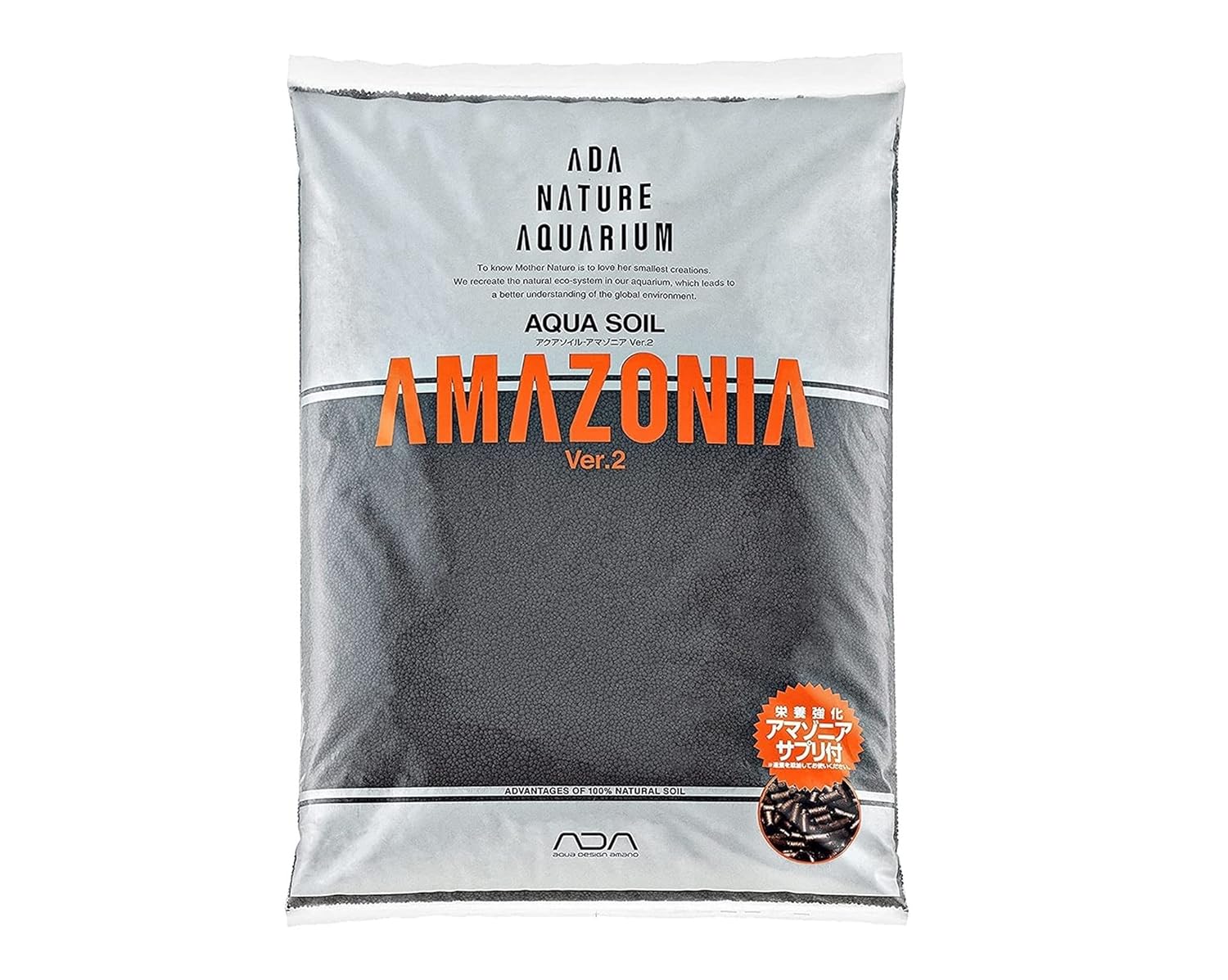 ADA Nature Aqua Soil Amazonia Ver 2 (9 LTR) Mr Traders : Amazon.in: Pet ...