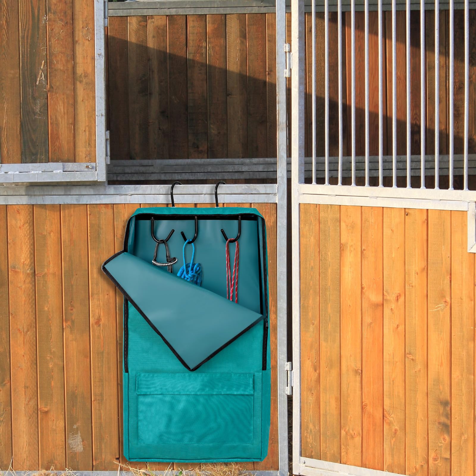 Paterr Horse Bridle Bag Horse Halter Tack Carry Bag with Front Pocket ...