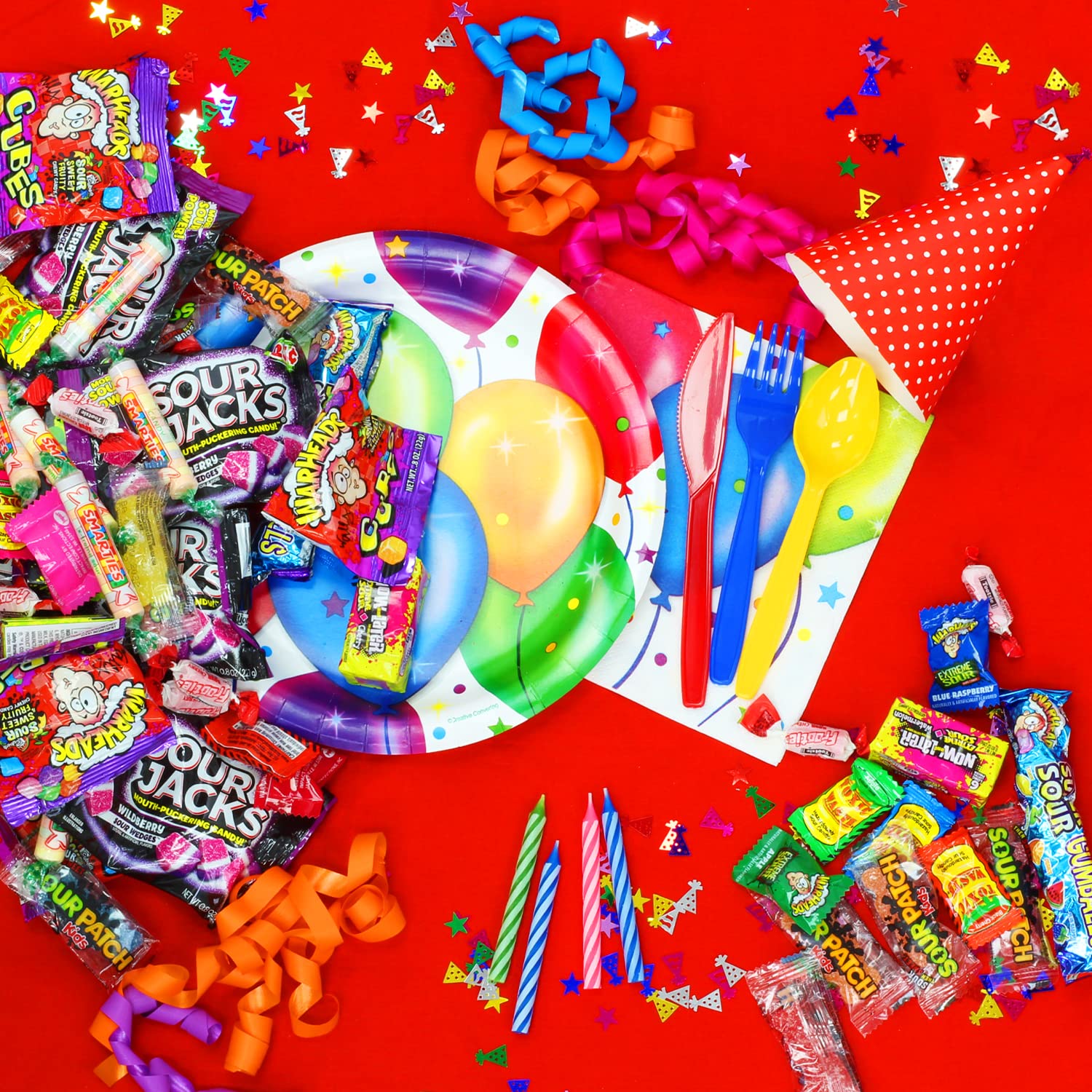 Buy A Great Surprise Sour Party Mix - Appx. 3 LB - Candy Bulk ...