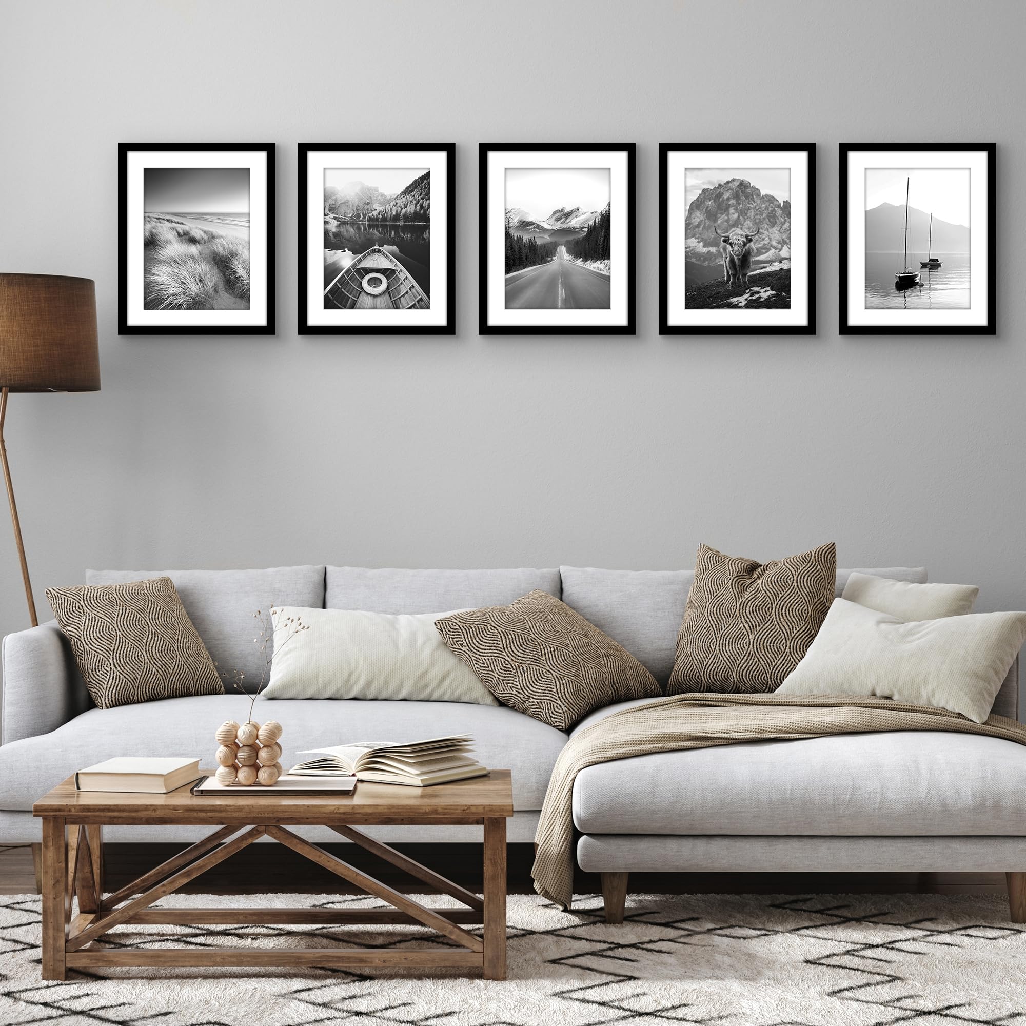 9x12 Frame With Mat