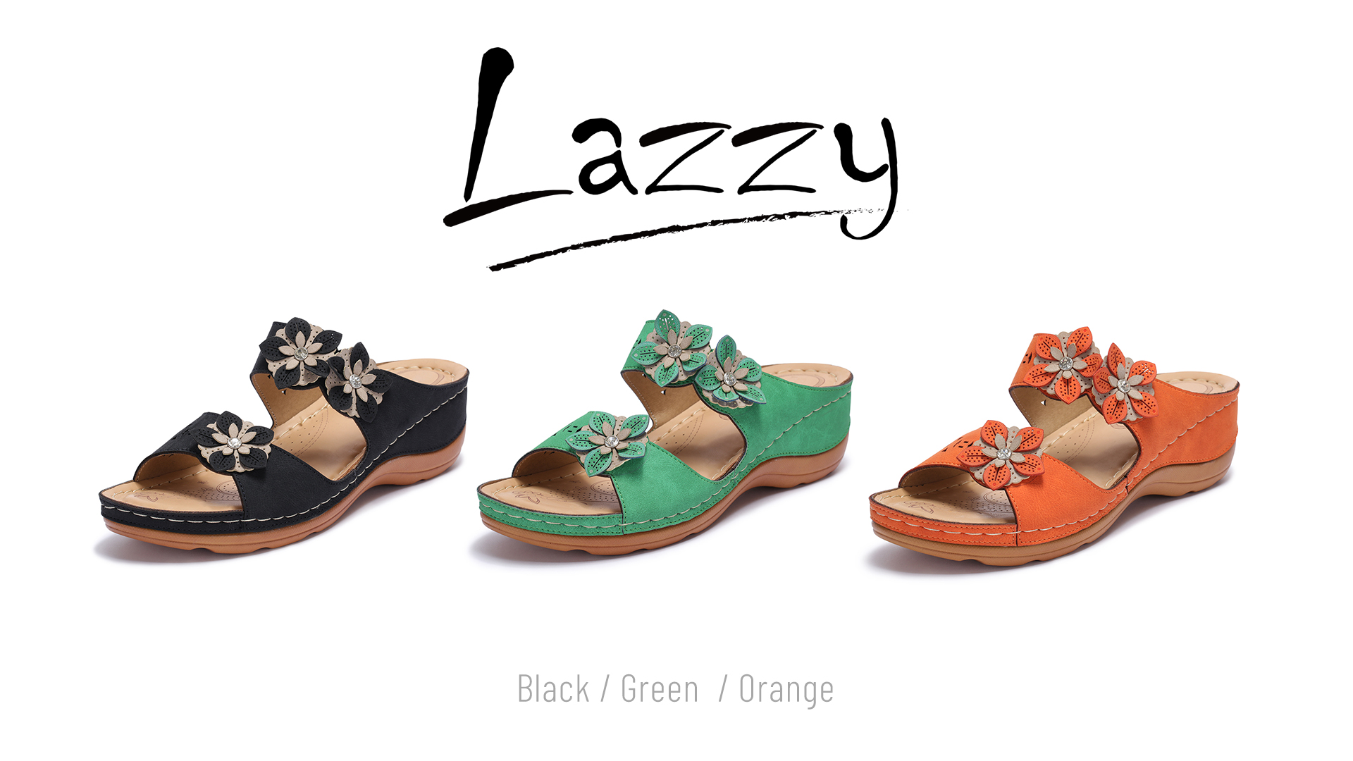 Watch Women summer sandals on Amazon Live